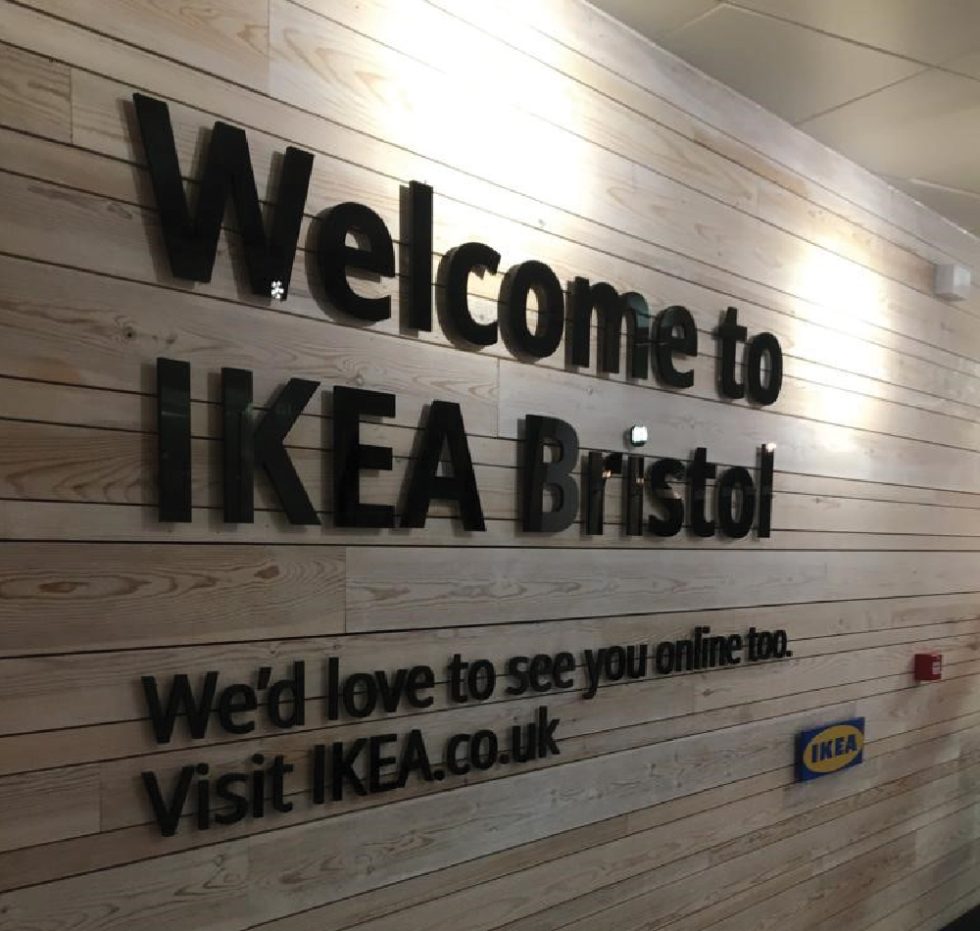 Flat Cut Lettering | Centurion Signs