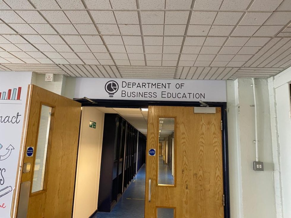 Creating an inspiring environment at Linlithgow Academy | Centurion Signs