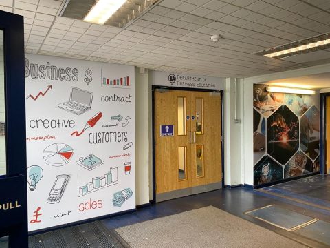 Creating an inspiring environment at Linlithgow Academy | Centurion Signs