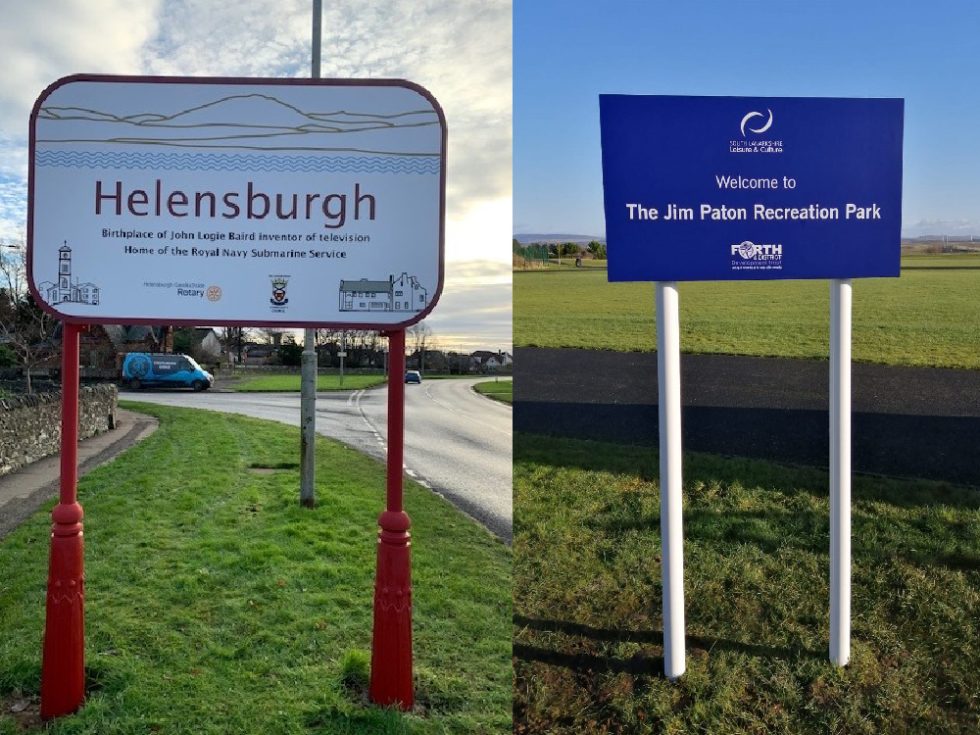 Panel & Post Signs | Centurion Signs