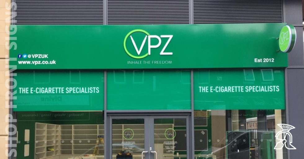 What makes great shop front signs? | Centurion Signs